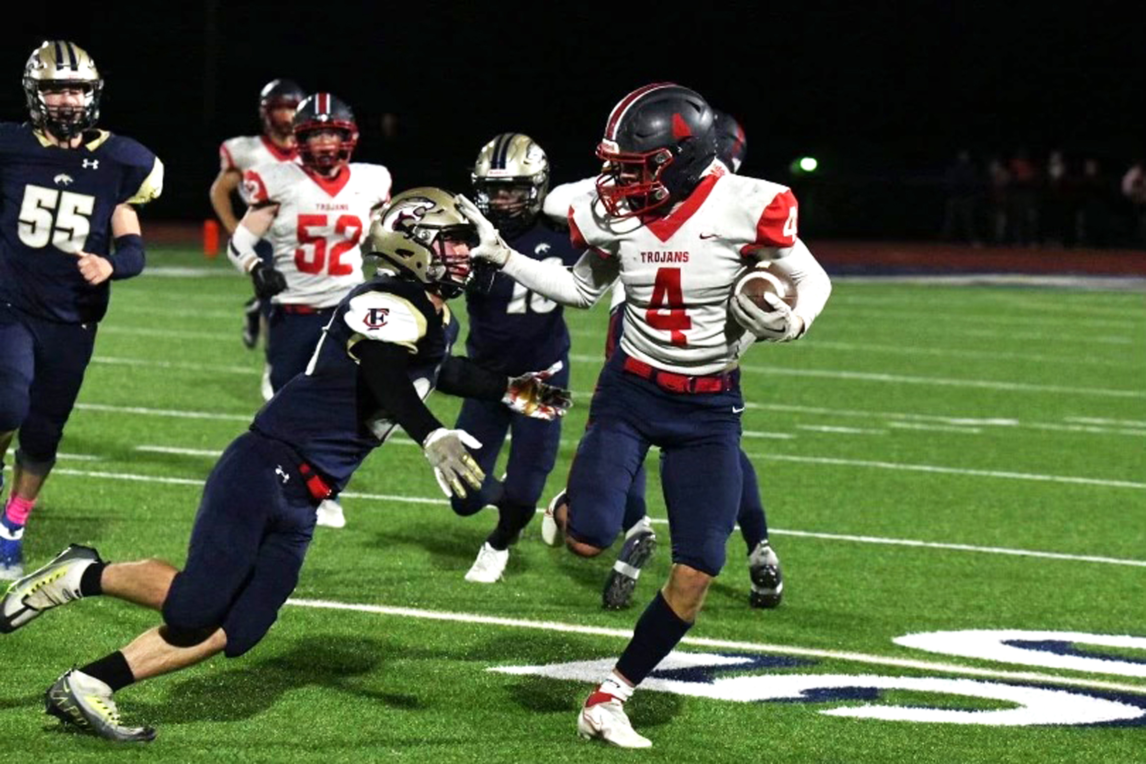 Trojans Continue Streak Of Success In Rivalry | News, Sports, Jobs ...